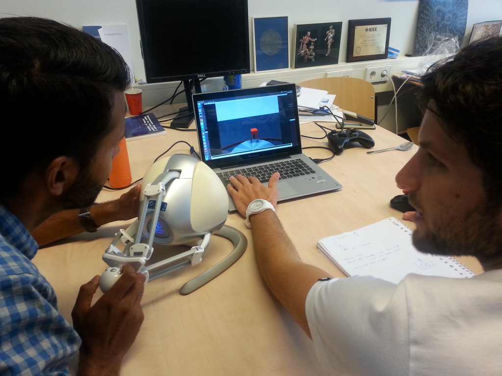 Haptic Manipulation with UAV | Delft Haptics Lab